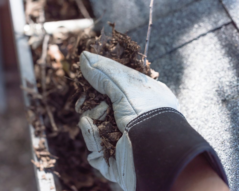 How to Keep Gutters Clean | Home Evolutions VA