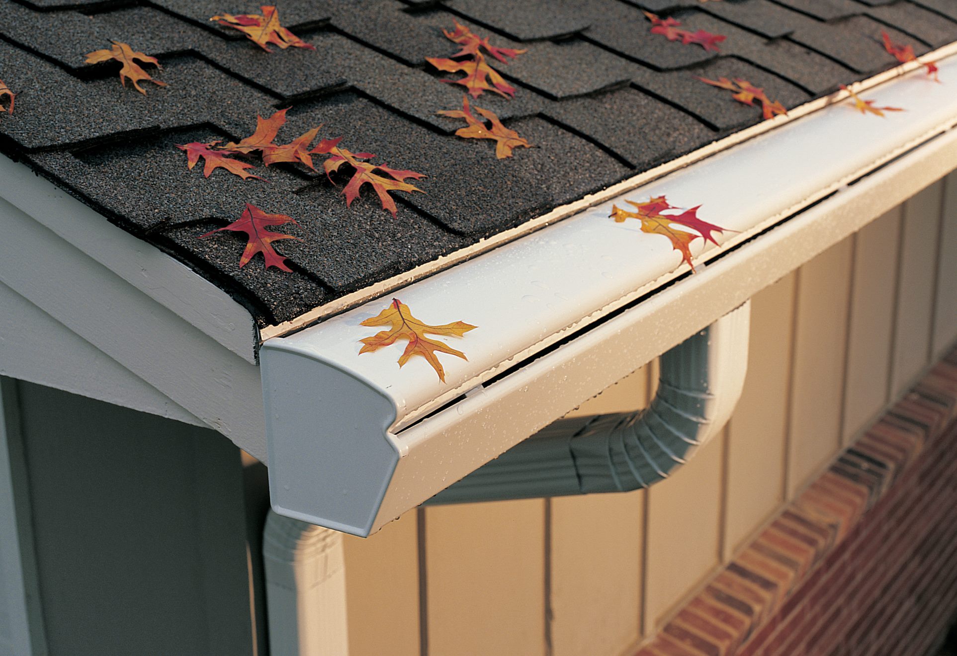 Leaf Free Gutter Options | Home Evolutions VA