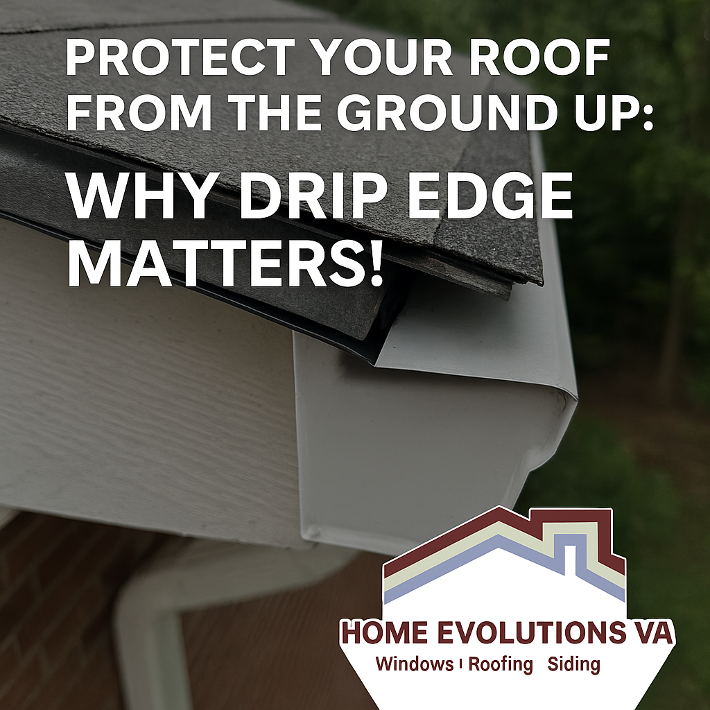 Why Drip Edge Matters: The Unsung Hero of a Durable Roof | Home ...